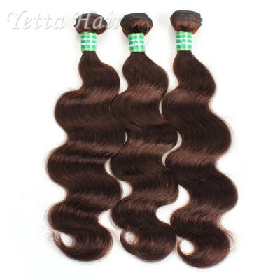 China 7A Brazilian Virgin Hair Body Wave Weave 12-24 Inch 100% Human Hair Extensions Smooth for sale