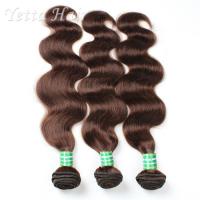 China 7A Brazilian Virgin Hair Body Wave Weave 12-24 Inch 100% Human Hair Extensions Smooth for sale