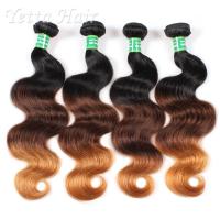 China 18 Inch Colorful Peruvian 7A Virgin Hair Weave No Chemical 100g for sale