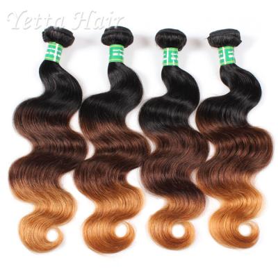 China 18 Inch Colorful Peruvian 7A Virgin Hair Weave No Chemical 100g for sale