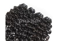 China Customized Brazilian Deep Curly Hair Weave 100g 12-30 Inch 8A Virgin Remy Hair Full Head for sale