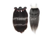 China Full Cuticles 8A Virgin Hair Extensions With Dark Root No Shedding for sale