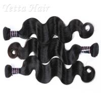 China 18 Inch 7A Brazilian Virgin Remy Human Hair Weave Body Wave Unprocessed Natural Black for sale