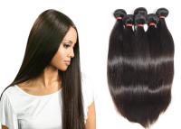 China 8A Grade Unprocessed Virgin Human Hair Bundles Silky Straight 100g 12-30 Inch Remy Hair Extensions for sale