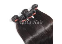 China 8A Grade Unprocessed Virgin Human Hair Bundles Silky Straight 100g 12-30 Inch Remy Hair Extensions for sale