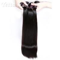 China 7A Indian Virgin Human Hair Weave Silky Straight 12-24 Inches for Black Women for sale