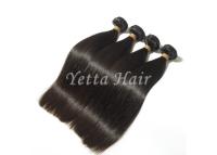 China 8A Grade Indian Virgin Hair Extensions 100g Per Piece 12-30 Inch Natural Black for sale
