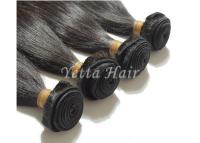 China 8A Grade Indian Virgin Hair Extensions 100g Per Piece 12-30 Inch Natural Black for sale