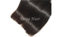 China Indian Virgin Remy Straight Hair Extensions 8A Grade 100g 12-30 Inch Durable No Tangle for sale