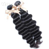 China 7A Brazilian Virgin Hair Loose Deep Wave 22 Inch 100g No Mixture Human Hair Weave for sale