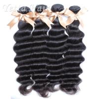 China 7A Brazilian Virgin Hair Loose Deep Wave 22 Inch 100g No Mixture Human Hair Weave for sale