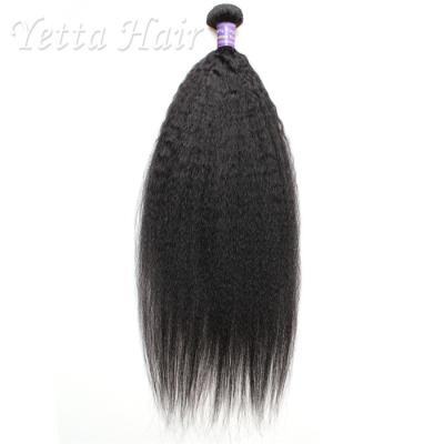 China Long Yaki Straight 7A Virgin Cambodian Human Hair Extensions 100g Soft Luster for sale