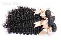 China 7A Grade Virgin Mongolian Kinky Curly Hair Extensions 100g 10-30 Inch No Shedding for sale