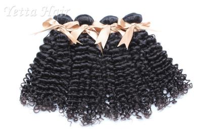 China 7A Grade Virgin Mongolian Kinky Curly Hair Extensions 100g 10-30 Inch No Shedding for sale