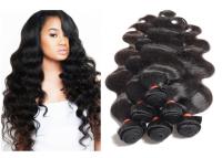 China Full Cuticles Body Wave Unprocessed 8A Virgin Hair With Lace Closure for sale