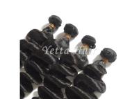 China Malaysian Loose Wave 8A Virgin Hair 12-30 Inch Bouncy Soft Natural Color 1B for sale