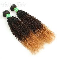 China Peruvian Virgin Hair Body Wave Kinky Curly Extensions 100g 8-40 Inch for sale