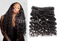 China 8A Virgin Brazilian Curly Hair Extensions 12-32 Inch Natural Wave Bouncy Human Hair Weave for sale