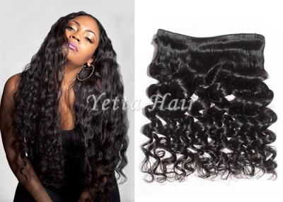 China 8A Virgin Brazilian Curly Hair Extensions 12-32 Inch Natural Wave Bouncy Human Hair Weave for sale
