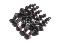 China 8A Virgin Brazilian Curly Hair Extensions 12-32 Inch Natural Wave Bouncy Human Hair Weave for sale