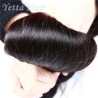 China Natural Black Cambodian Straight Hair Bundles 20 Inch 11a Virgin Human Hair Extensions for sale