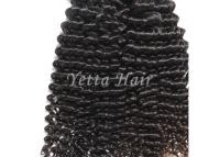 China Customized Unprocessed Brazilian Virgin Deep Curly Hair 12-30 Inch 100g No Lice for sale