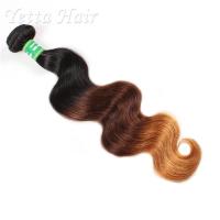 China Virgin Brazilian Remy Hair Weave 100g 18 Inch Full Cuticle No Shedding for sale