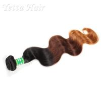 China Virgin Brazilian Remy Hair Weave 100g 18 Inch Full Cuticle No Shedding for sale