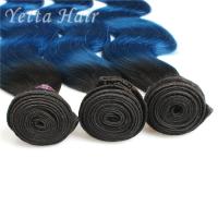 China 8A Brazilian Virgin Human Hair Extensions 12-30 Inch Tangle Free No Chemical for sale