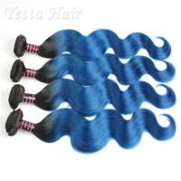 China 8A Brazilian Virgin Human Hair Extensions 12-30 Inch Tangle Free No Chemical for sale