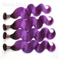 China Peruvian Long Lasting 8A Virgin Hair Extensions No Shedding No Tangle for sale
