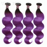 China Peruvian Long Lasting 8A Virgin Hair Extensions No Shedding No Tangle for sale
