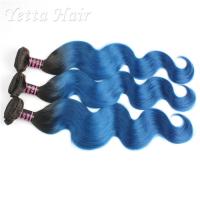 China 8A Colored Ombre Virgin Human Hair Extensions Full Cuticle 12-30 Inch for sale