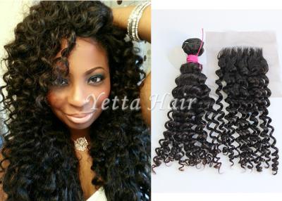 China 8A Brazilian Virgin Deep Wave Human Hair Bundles 100g Tangle Free No Shedding 10-30 Inch for sale