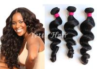 China 100% Brazilian Virgin Human Hair Extension Natural Wave 8A Grade 10-30 Inch Long Lasting for sale