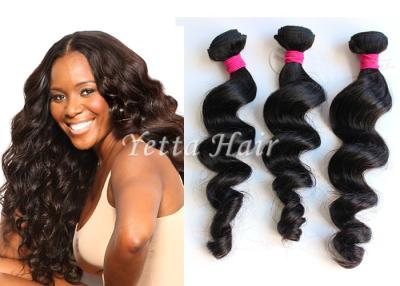 China 100% Brazilian Virgin Human Hair Extension Natural Wave 8A Grade 10-30 Inch Long Lasting for sale