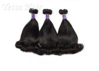 China Grade 9A Funmi Virgin Human Hair Extensions 8-18 Inches for Black Women in Nigeria for sale