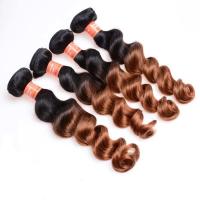 China Yetta Hair 1B/30 Ombre Body Wave Human Hair Extensions 100g 18 Inch Brazilian Virgin Hair Weave for sale