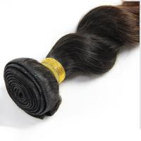 China Yetta Hair 1B/30 Ombre Body Wave Human Hair Extensions 100g 18 Inch Brazilian Virgin Hair Weave for sale