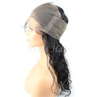 China 360 Lace Frontal Lace Top Closure Virgin Hair Body Wave 12-20 Inch Natural Hairline for sale