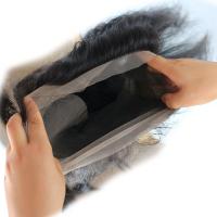 China Brazilian Virgin Straight Hair 360 Lace Frontal Band with Baby Hair 10-20 Inch for sale