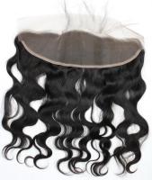 China Pre Plucked 13x4 Lace Frontal Body Wave Virgin Hair Lace Top Closure Ear to Ear 8-24 inch for sale