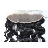 China Pre Plucked 13x4 Lace Frontal Body Wave Virgin Hair Lace Top Closure Ear to Ear 8-24 inch for sale