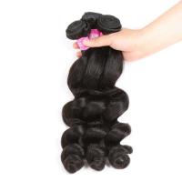 China Unprocessed Virgin Peruvian Human Hair Weave Virgin Loose Wave Hair for sale