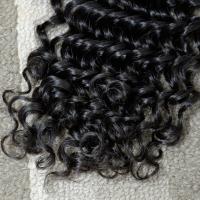 China 7A Curly Virgin Malaysian Human Hair Extensions 100g Tangle Free 18 Inch for sale
