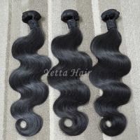 China Malaysian Virgin Hair Body Wave 100% Human Hair Extension 8-30 Inch No Shedding for sale