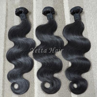 China Malaysian Virgin Hair Body Wave 100% Human Hair Extension 8-30 Inch No Shedding for sale