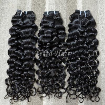 China 7A Malaysian Virgin Curly Hair Extensions Wet and Wavy 100g 1B# Natural Black for sale
