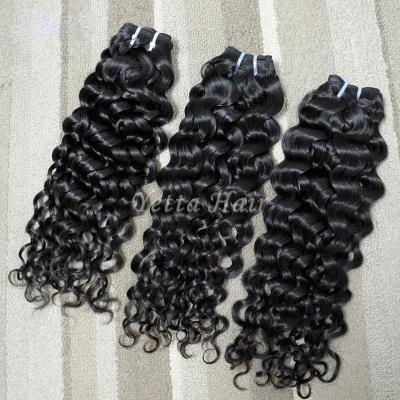 China Grade 7A Malaysian Virgin Hair Deep Curly Extensions 10-30 Inch Full Cuticles Hair Weave for sale