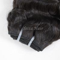China Full Italian Curl Virgin Malaysian Hair Extensions Wet And Wavy 100g 18 Inch for sale